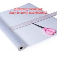 China Transparent Non Slip Plastic Fridge Inner Cupboard Shelf Liner for Modern Kitchen Cabinets for sale