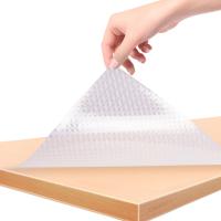 China Transparent Anti-slip Shelf Liner for Bathroom Kitchen Cabinet Drawer and Refrigerator for sale