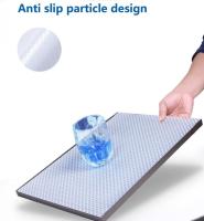 China Plastic EVA Anti Slip Kitchen Cabinet Drawer Shelf Liner for Refrigerator Washable for sale