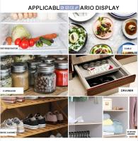 China Plastic EVA Anti Slip Kitchen Cabinet Drawer Shelf Liner for Refrigerator Washable for sale