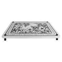 China White/Grey/Custom Color Absorbent Diatom Stone Mat for Bath and Kitchen Fast Drying for sale