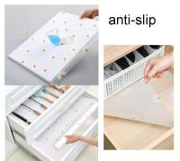China Washable EVA Kitchen Cabinet Drawer Tool Shelf Liner with Small Chrysanthemum Pattern for sale