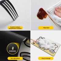 China Rubber Nordic Style Printed Kitchen Mat for Living Room Carpet Bedroom Rug Home Decor for sale