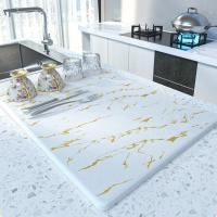 China Home Hotel Restaurant Non-Slip Diatomaceous Earth Placemat for Fast Dry Table Mat for sale