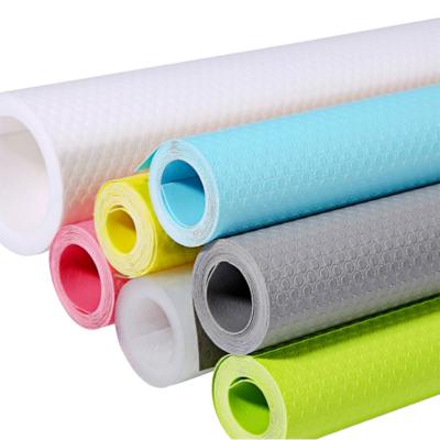 China Stocked Non Slip Plastic Shelf Liners for Home Restaurant Bar Hotel and Super Markets for sale