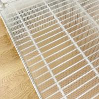 China PP Wire Shelf Liner for Iron Shelves Red Table Decoration Accessories Type Mats Pads for sale