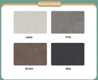 China Design Anti Slip Diatom Bath Stone Mat for Bathroom Grey/Custom Design Style CLASSIC for sale