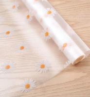 China Durable Kitchen Cabinet Liner Fridge Liners and Mats with Small Chrysanthemum Pattern for sale