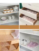 China Durable Kitchen Cabinet Liner Fridge Liners and Mats with Small Chrysanthemum Pattern for sale