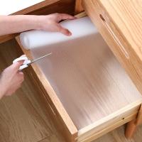 China Rectangle Home and Kitchen Cabinets Shelf Liner Washable 6 PCS EVA Under Refrigerator Mat for sale