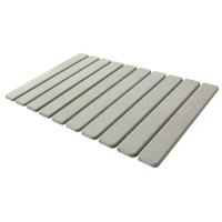 China CLASSIC Design Style Diatomite Earth Bath Mat for Quick Drying Bathroom Shower Floor for sale