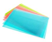 China Hot Plastic Fridge Drawer Liner Coasters Shelf Liner for Table Decoration Accessories for sale