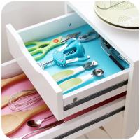 China Hot Plastic Fridge Drawer Liner Coasters Shelf Liner for Table Decoration Accessories for sale