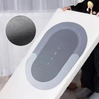 China Super Absorbent Water Bathroom Mats for Classic Design Style Shower Floor in Bathroom for sale