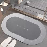 China Super Absorbent Water Bathroom Mats for Classic Design Style Shower Floor in Bathroom for sale