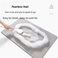 China Customized High Absorbent Distomaceous Earth Bath Shower Floor Mat for Quick Drying for sale