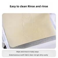 China Home Bathroom Essential Anti-Slip and Heat Resistant Bath Mat Roll with Diatomite Material for sale