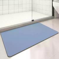 China Home Bathroom Essential Anti-Slip and Heat Resistant Bath Mat Roll with Diatomite Material for sale