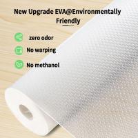 China Non-slip Flat Dots Pattern Padded Fridge Mat for Transparent Kitchen Accessories for sale