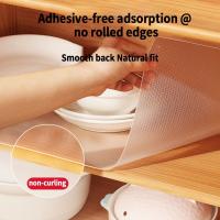 China Non-slip Flat Dots Pattern Padded Fridge Mat for Transparent Kitchen Accessories for sale