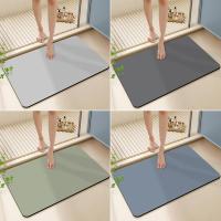 China Home Bathroom Essential Anti-Slip and Heat Resistant Bath Mat Roll with Diatomite Material for sale