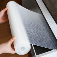 China Non-slip Flat Dots Pattern Padded Fridge Mat for Transparent Kitchen Accessories for sale