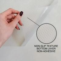 China CLASSIC Design Style Kitchen Cabinet Liners Non Adhesive Easy Clean Waterproof 12pcs for sale