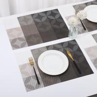 China Europe Design Style Customized PVC Gold Christmas Mat for Table Decoration by Xinhui for sale