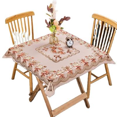 China 100cm*100cm/120cm*120cm/150cm*150cm/180cm*180cm Modern Years Table Covers for Restaurant for sale