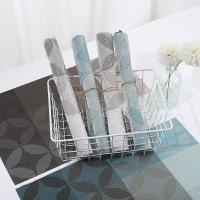 China Anti-Skid PVC Place Mats for Breakfast Sustainable and Heat Resistant in Home Kitchen for sale