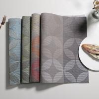 China Anti-Skid PVC Place Mats for Breakfast Sustainable and Heat Resistant in Home Kitchen for sale