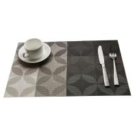 China Anti-Skid PVC Place Mats for Breakfast Sustainable and Heat Resistant in Home Kitchen for sale