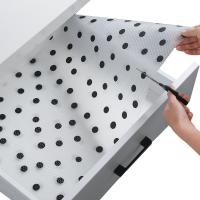 China 300gsm-650gsm Non-Adhesive Shelf Liner for Drawer Cabinet and Toolbox Ribs Pattern for sale