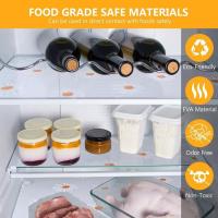 China Non Slip Kitchen Drawer Dividers Inserts and Plastic Shelf Liner for Kitchen Cabinets for sale
