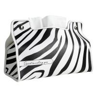 China Portable Luxury Fold Washable Leather Napkin Holder for Home Restaurant and Banquet for sale