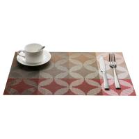 China 67g Waterproof Heat Resistant Cool Linen Table Pot Mat Pad for Dinner Table Placemats for sale