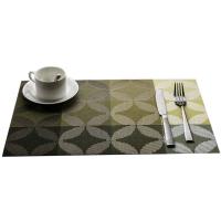 China 67g Waterproof Heat Resistant Cool Linen Table Pot Mat Pad for Dinner Table Placemats for sale