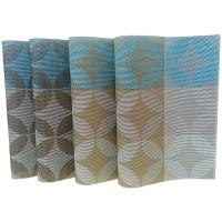 China 67g Waterproof Heat Resistant Cool Linen Table Pot Mat Pad for Dinner Table Placemats for sale