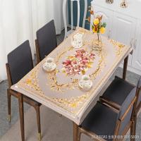 China Custom Logo Accepted 80*120cm Direct Plastic PVC Floral Tablecover for Dining Table for sale