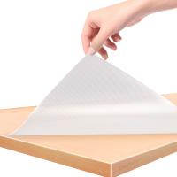 China Non Sticky EVA Plastic Anti-slip Mats Pads for Kitchen Refrigerator Desk Shelf Liners for sale
