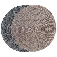 China Commercial Buyers' Favorite Waterproof Heat Resistant PVC Place Mats for Dining Tables for sale