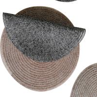 China Commercial Buyers' Favorite Waterproof Heat Resistant PVC Place Mats for Dining Tables for sale