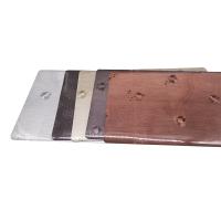 China Modern Style Waterproof Eco-Friendly Non Slip Rose Gold Table Mats Pads for Home Deco for sale