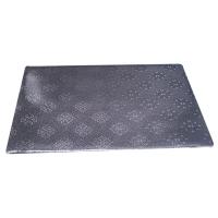 China Modern Style Waterproof Eco-Friendly Non Slip Rose Gold Table Mats Pads for Home Deco for sale