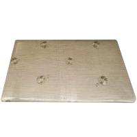 China Modern Style Waterproof Eco-Friendly Non Slip Rose Gold Table Mats Pads for Home Deco for sale