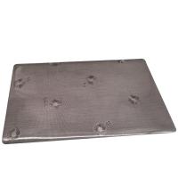 China Modern Style Waterproof Eco-Friendly Non Slip Rose Gold Table Mats Pads for Home Deco for sale