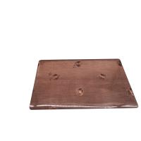 China Modern Style Waterproof Eco-Friendly Non Slip Rose Gold Table Mats Pads for Home Deco for sale