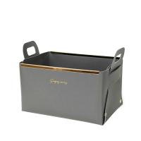 China Eco-Friendly Foldable Logo Customized Travel Jewelry Makeup PU Leather Storage Box for sale