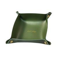 China Commercial Buyer E-commerce GLOSSY Multi Purpose Storage Box Containers in PU Leather for sale