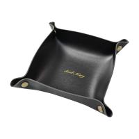 China Multifunctional Washable PU Leather Portable Cosmetic Storage Box with 1-3L Capacity for sale